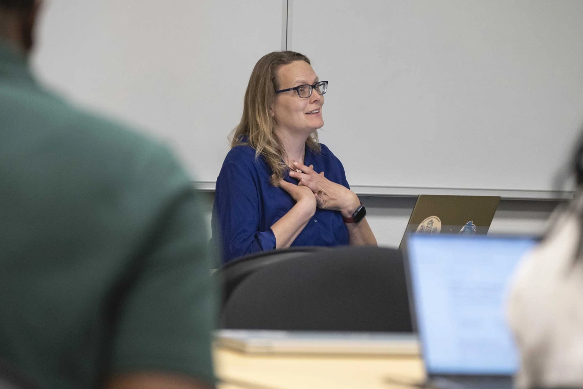 Kacey Ernst keeps tackling pressing public health issues | CCASS