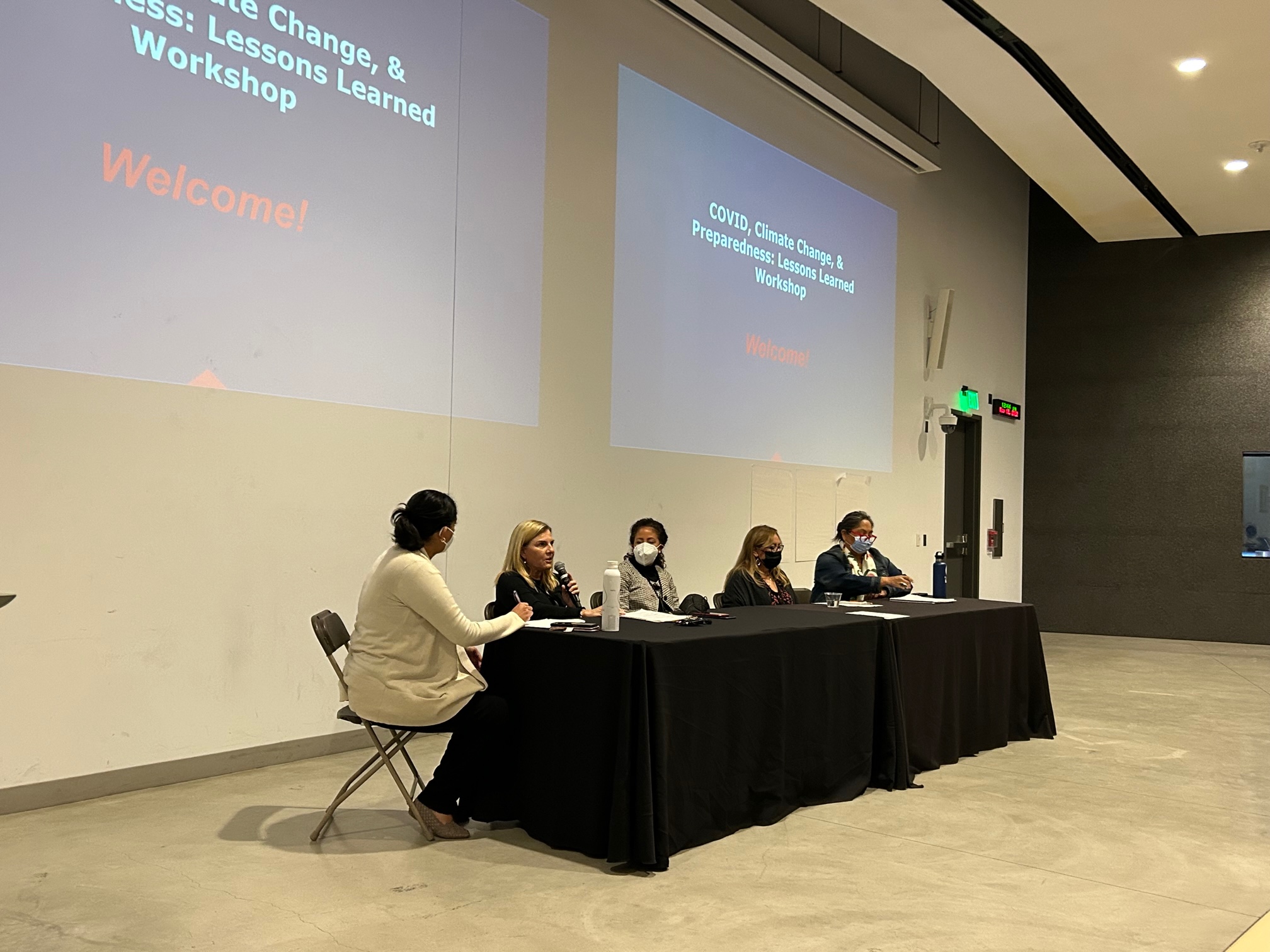 COVID, Climate Change, and Preparedness: Lessons Learned Workshop Recap ...