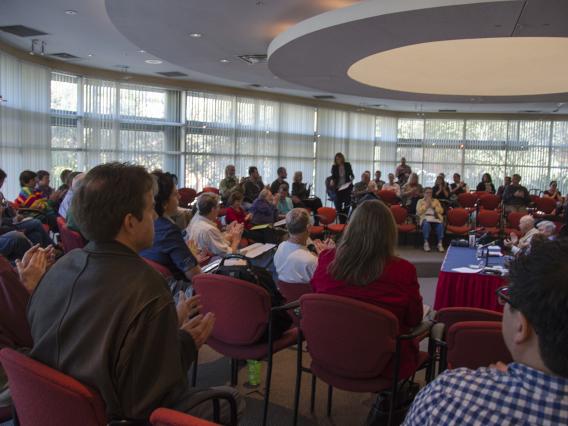 New Center launched with panel, lecture | CCASS